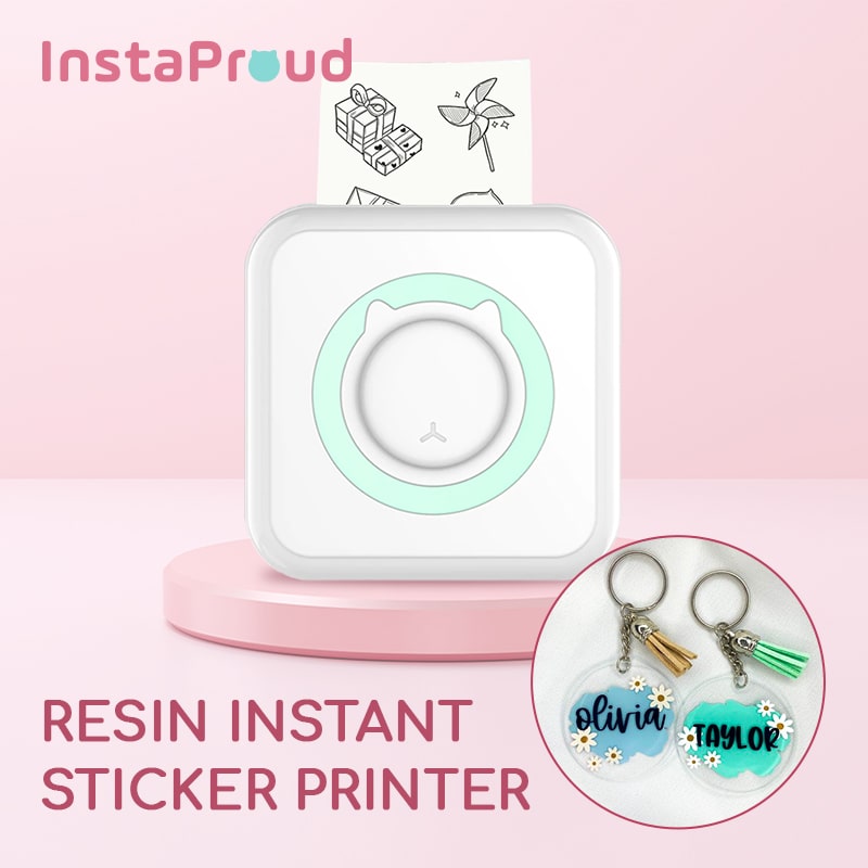 InstaPrinted – Portable Sticker Printer – Dalphane